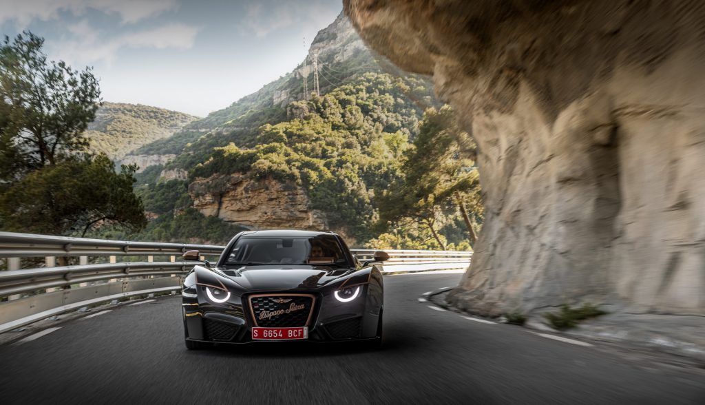 Hispano Suiza Teases New Carmen Sagrera Electric Hypercar | Carscoops