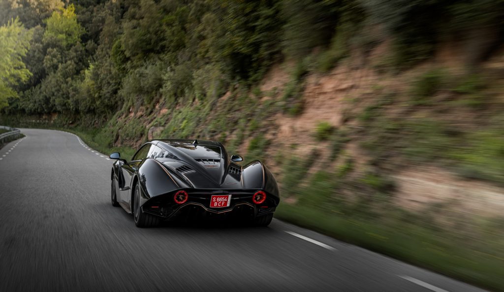 Hispano Suiza Teases New Carmen Sagrera Electric Hypercar | Carscoops