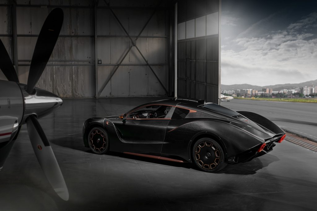 Hispano Suiza Teases New Carmen Sagrera Electric Hypercar | Carscoops