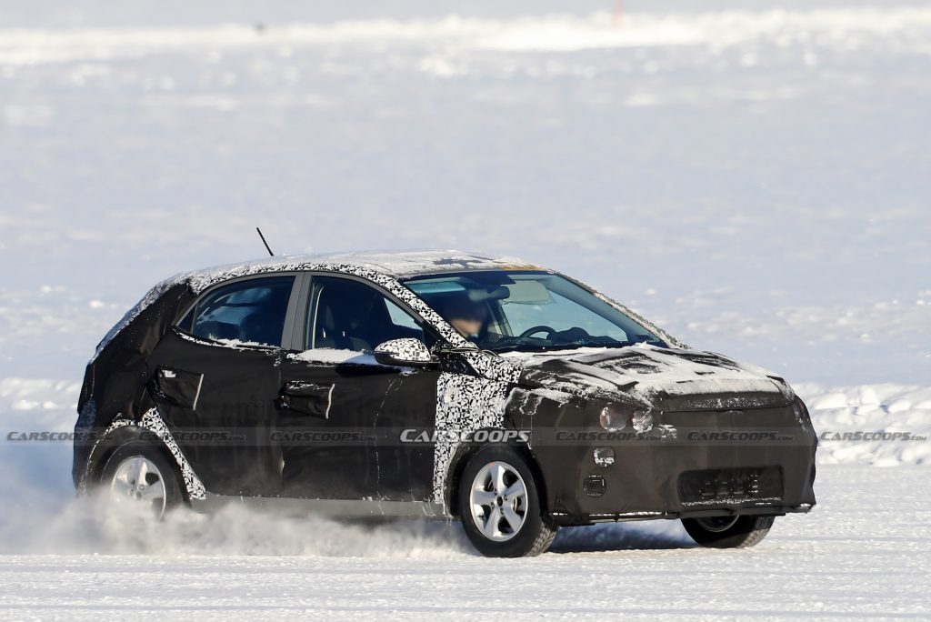 South America’s Hyundai HB20 Is Getting An i20-Inspired Facelift ...