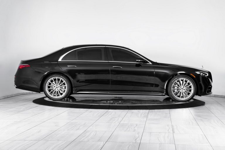INKAS’ Armored Mercedes S-Class Will Pamper You With Luxury And Protect ...