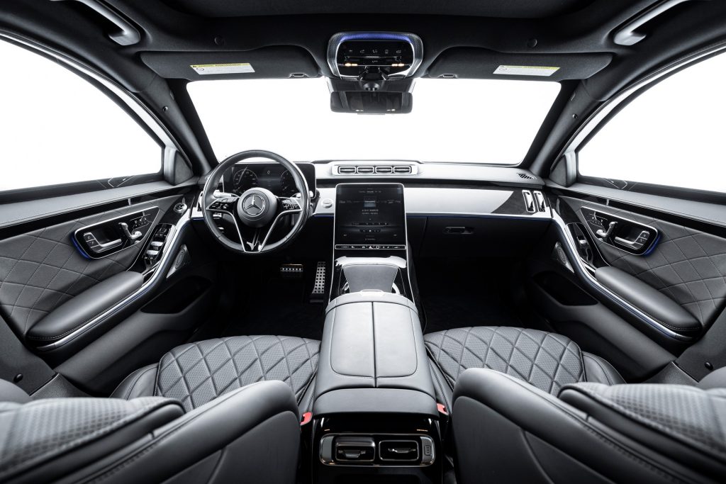 INKAS’ Armored Mercedes S-Class Will Pamper You With Luxury And Protect ...