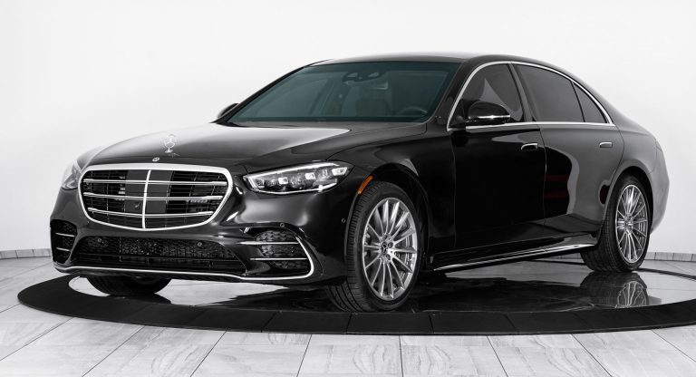 INKAS’ Armored Mercedes S-Class Will Pamper You With Luxury And Protect ...