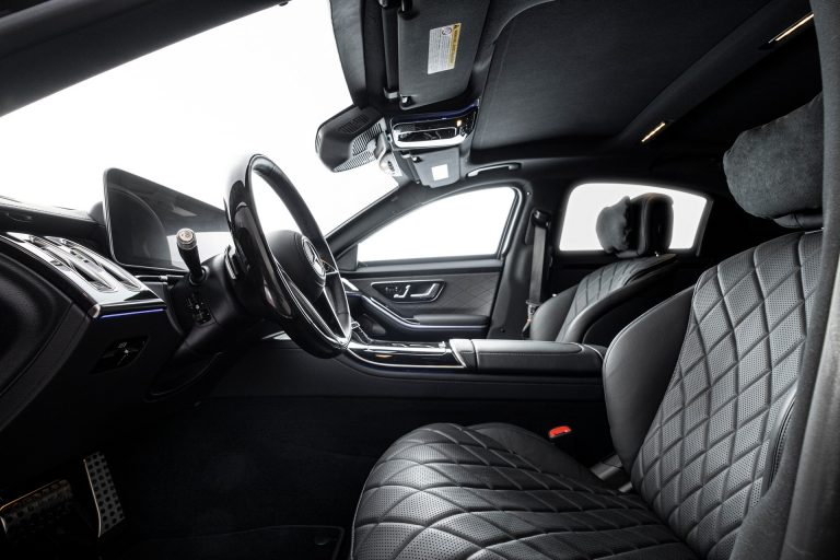 INKAS’ Armored Mercedes S-Class Will Pamper You With Luxury And Protect ...