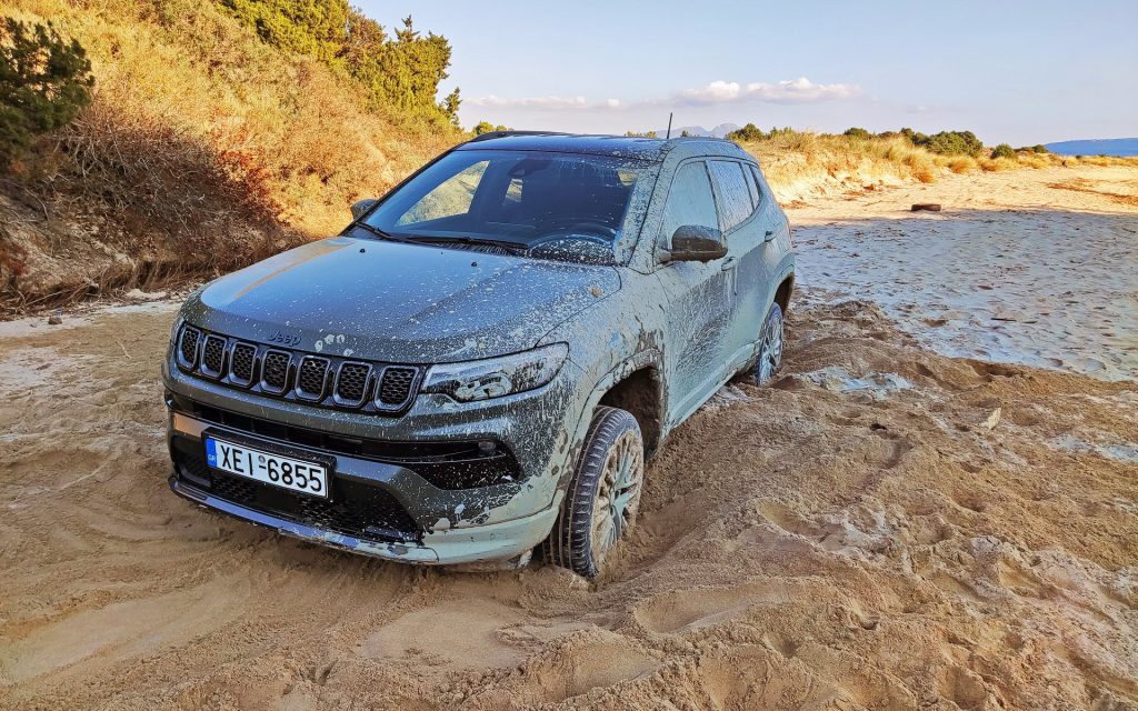 I Got Stuck With A 4WD Jeep In The Sand And It Was All My Fault | Carscoops