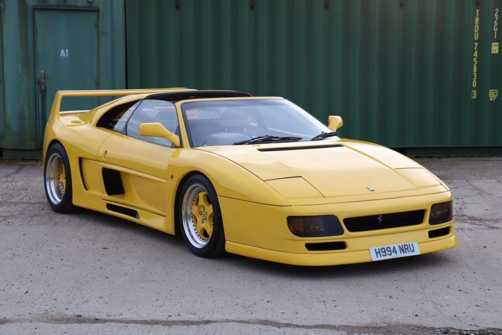Koenig Ferrari 348 With A 520HP Twin-Turbo V8 Screams ’90s German ...