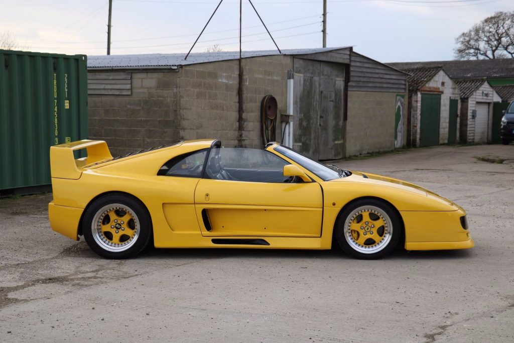 Koenig Ferrari 348 With A 520HP Twin-Turbo V8 Screams ’90s German ...