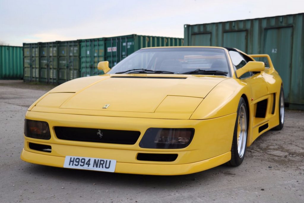 Koenig Ferrari 348 With A 520HP Twin-Turbo V8 Screams ’90s German ...