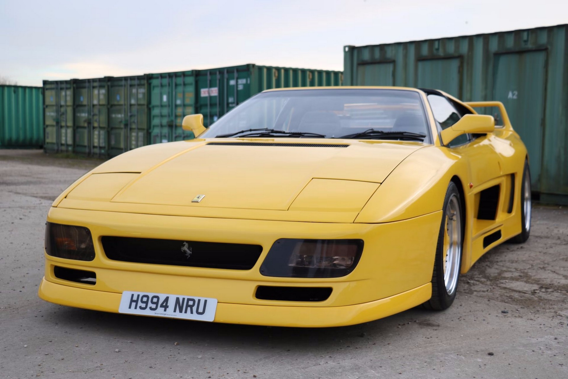 Koenig Ferrari 348 With A 520HP Twin-Turbo V8 Screams ’90s German ...