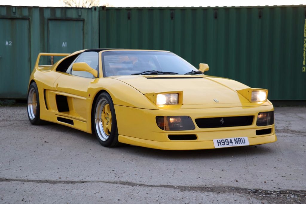 Koenig Ferrari 348 With A 520HP Twin-Turbo V8 Screams ’90s German ...