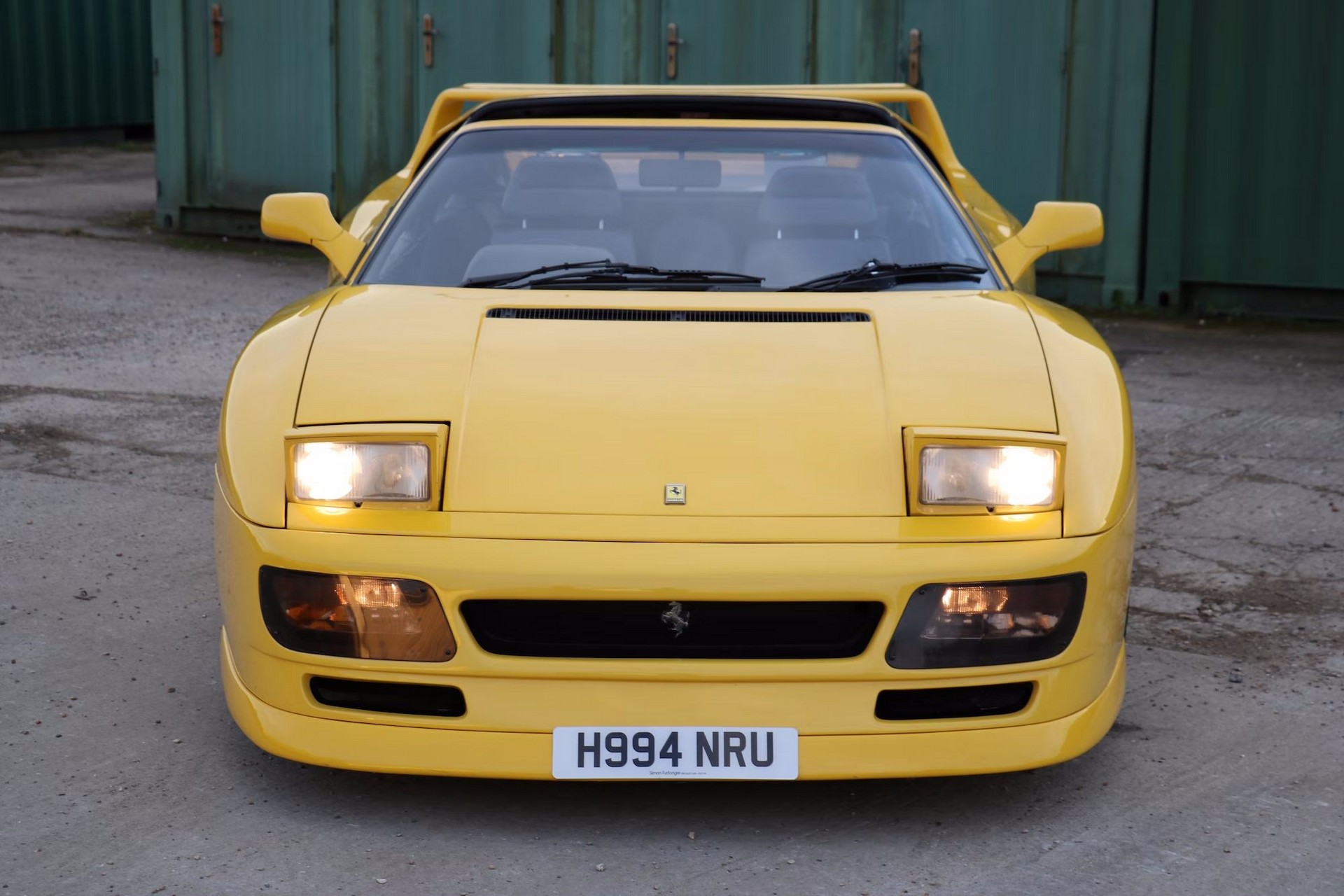 Koenig Ferrari 348 With A 520HP Twin-Turbo V8 Screams ’90s German ...