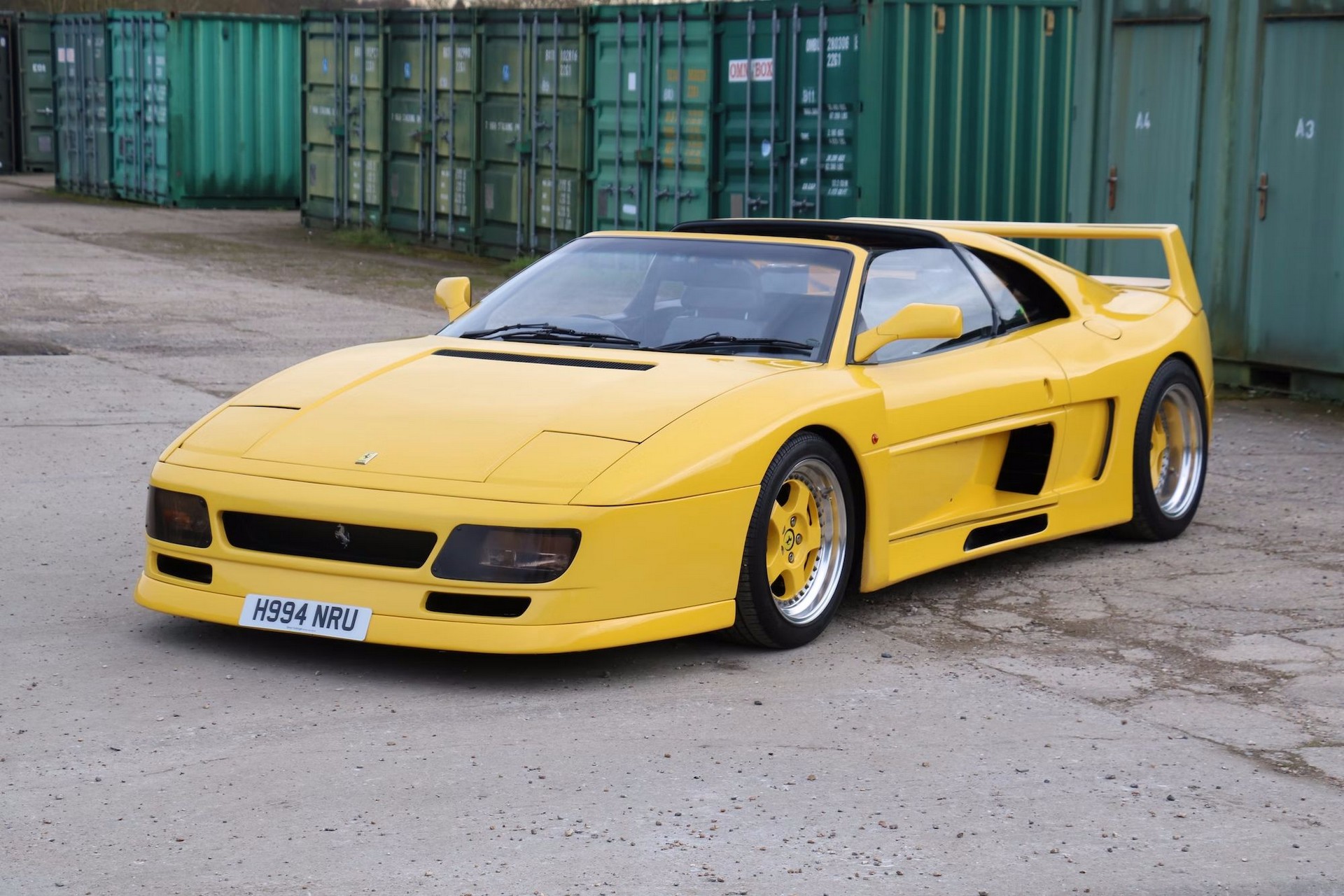 Koenig Ferrari 348 With A 520HP Twin-Turbo V8 Screams ’90s German ...
