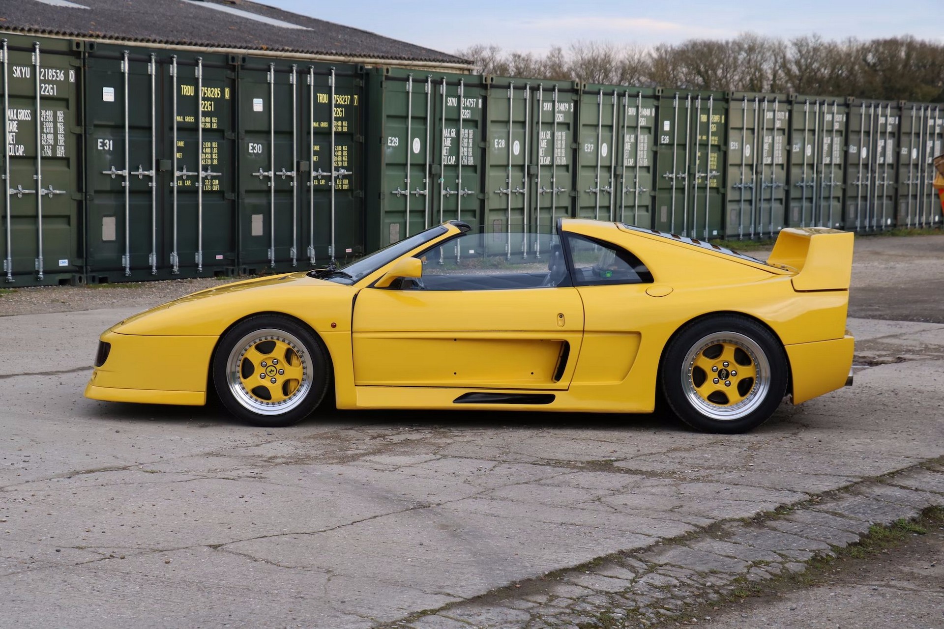 Koenig Ferrari 348 With A 520HP Twin-Turbo V8 Screams ’90s German ...