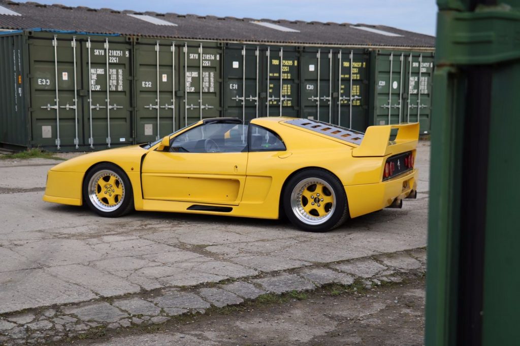 Koenig Ferrari 348 With A 520HP Twin-Turbo V8 Screams ’90s German ...