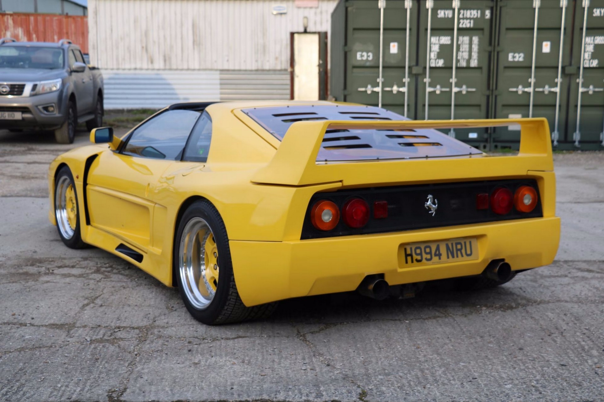 Koenig Ferrari 348 With A 520HP Twin-Turbo V8 Screams ’90s German ...