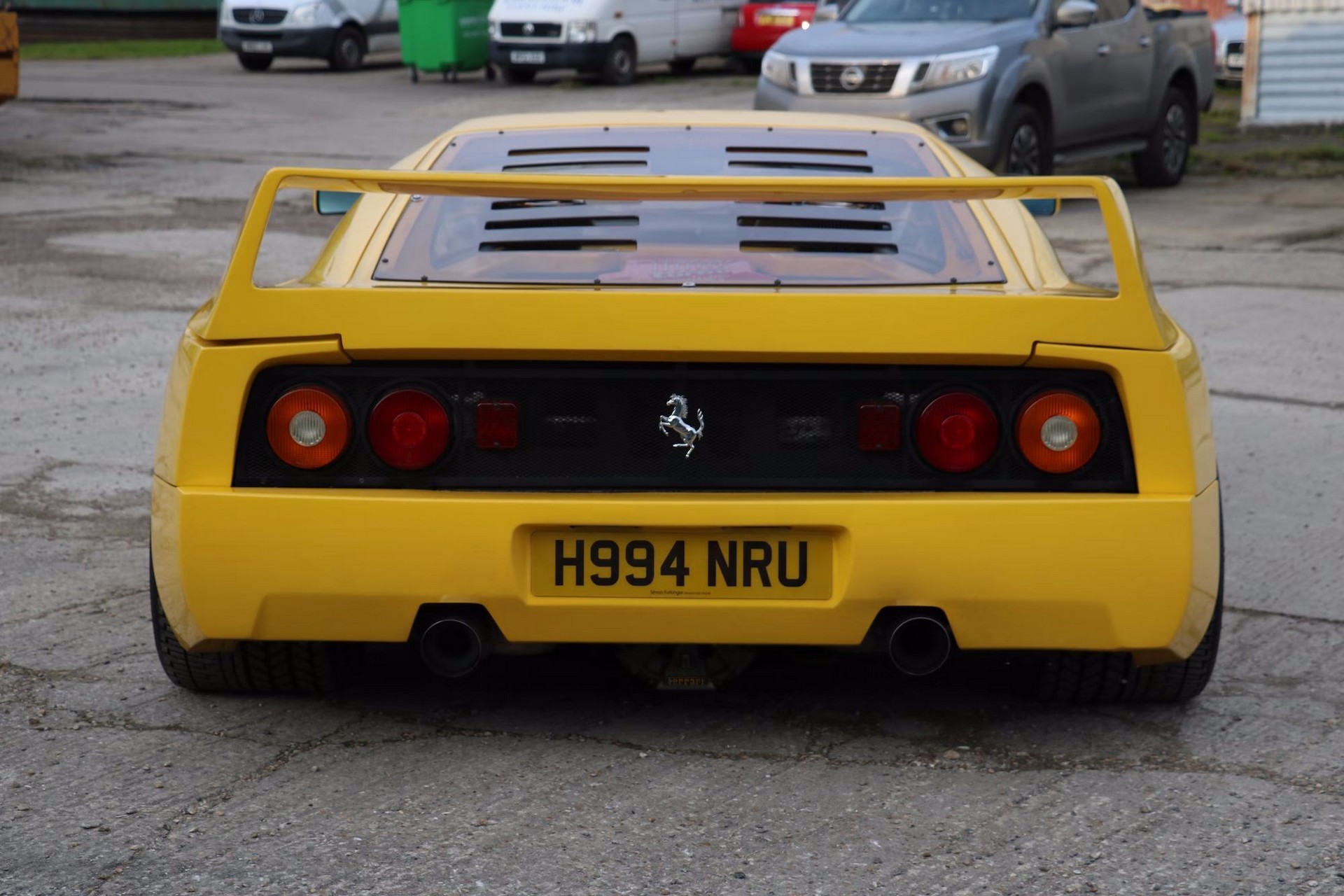 Koenig Ferrari 348 With A 520HP Twin-Turbo V8 Screams ’90s German ...