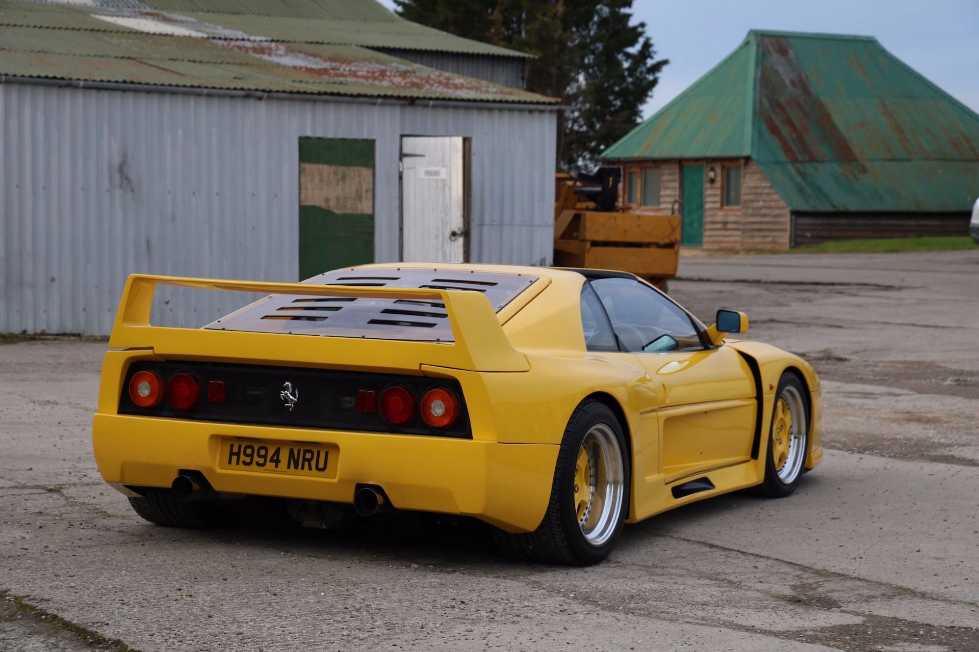 Koenig Ferrari 348 With A 520HP Twin-Turbo V8 Screams ’90s German ...