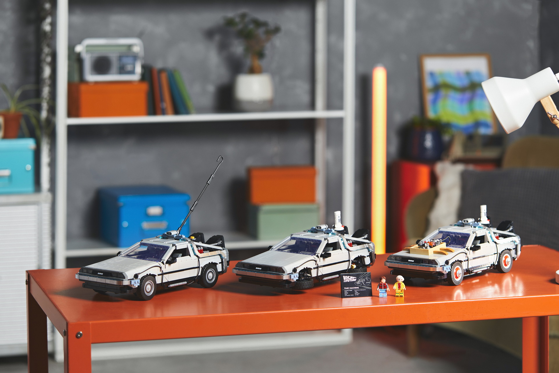LEGO’s New Back To The Future DeLorean Time Machine Set Is For All You ...