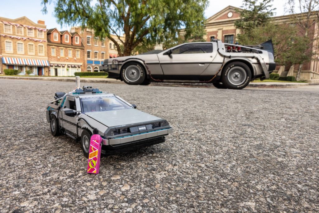 LEGO’s New Back To The Future DeLorean Time Machine Set Is For All You ...