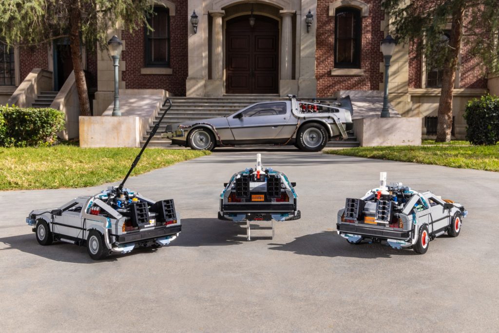 LEGO’s New Back To The Future DeLorean Time Machine Set Is For All You ...