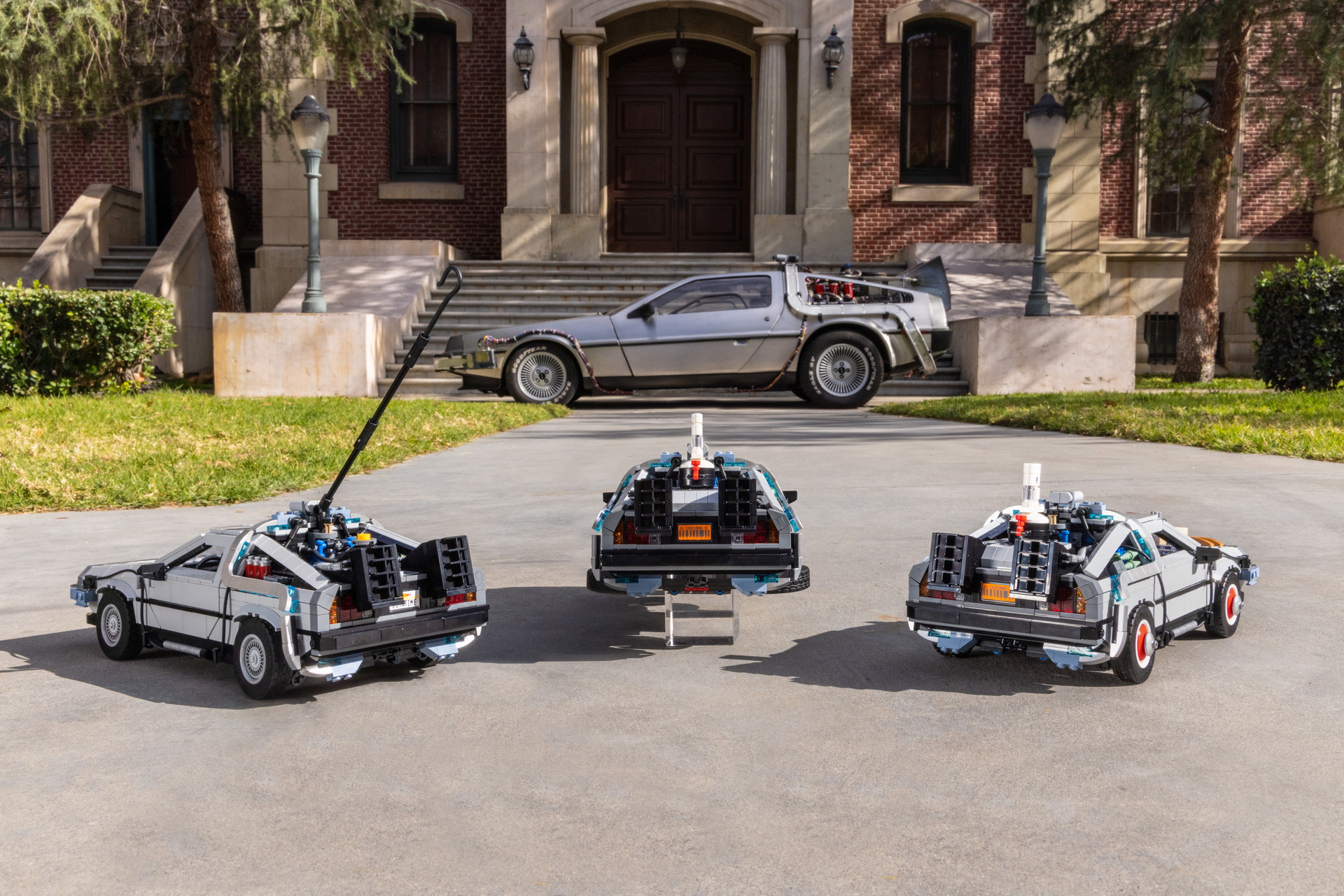 LEGO’s New Back To The Future DeLorean Time Machine Set Is For All You ...
