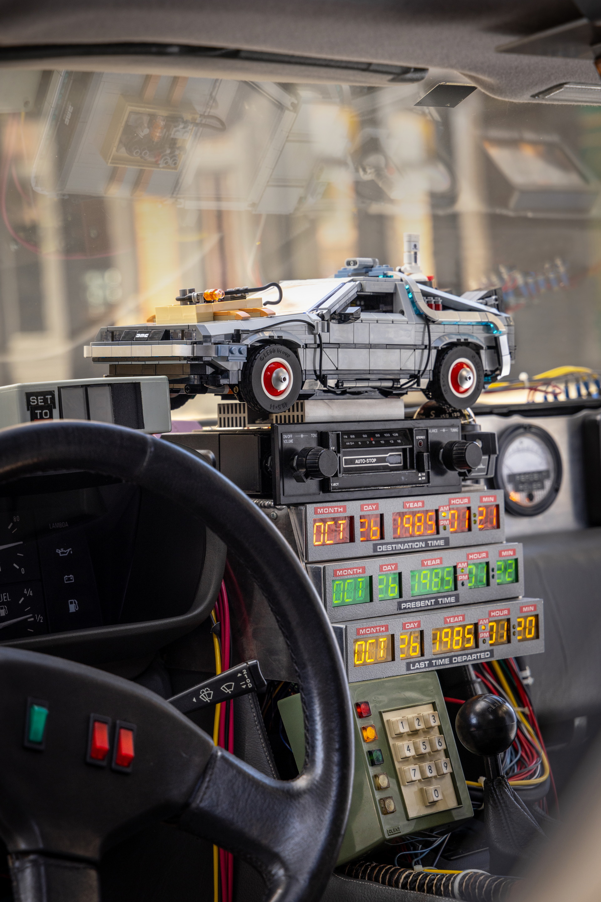 LEGO’s New Back To The Future DeLorean Time Machine Set Is For All You ...