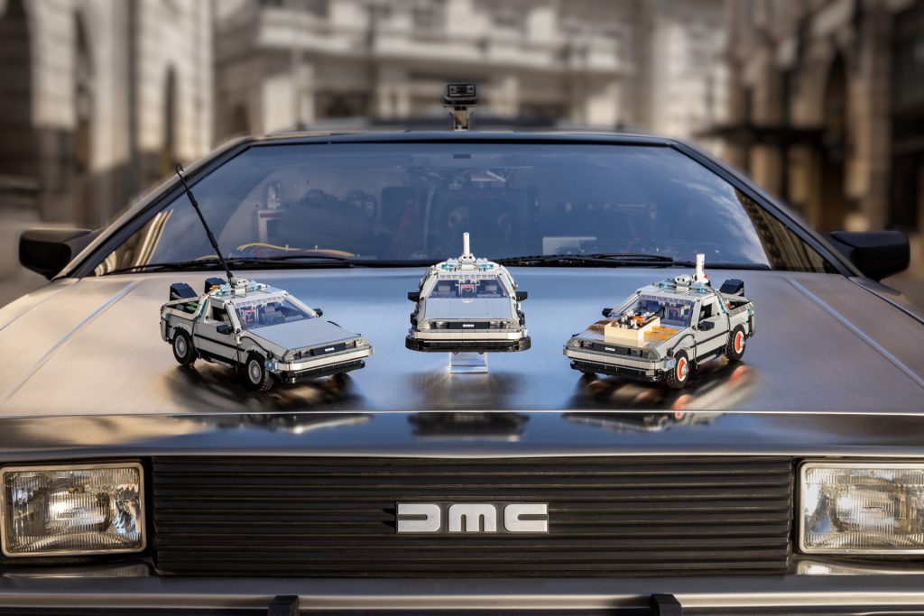 LEGO’s New Back To The Future DeLorean Time Machine Set Is For All You ...