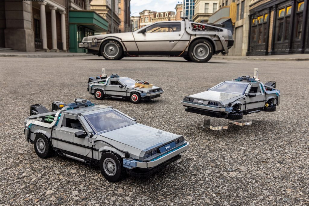 LEGO’s New Back To The Future DeLorean Time Machine Set Is For All You ...