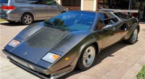 The Famous Basement-Built Lamborghini Countach Replica Is Up For Sale ...