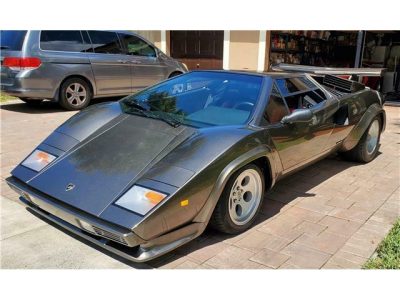 The Famous Basement-Built Lamborghini Countach Replica Is Up For Sale ...