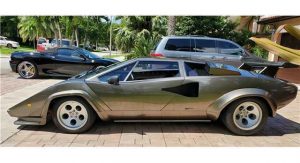 The Famous Basement-Built Lamborghini Countach Replica Is Up For Sale ...