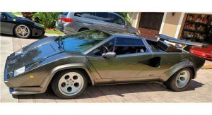 The Famous Basement-Built Lamborghini Countach Replica Is Up For Sale ...