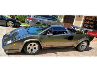The Famous Basement-Built Lamborghini Countach Replica Is Up For Sale ...