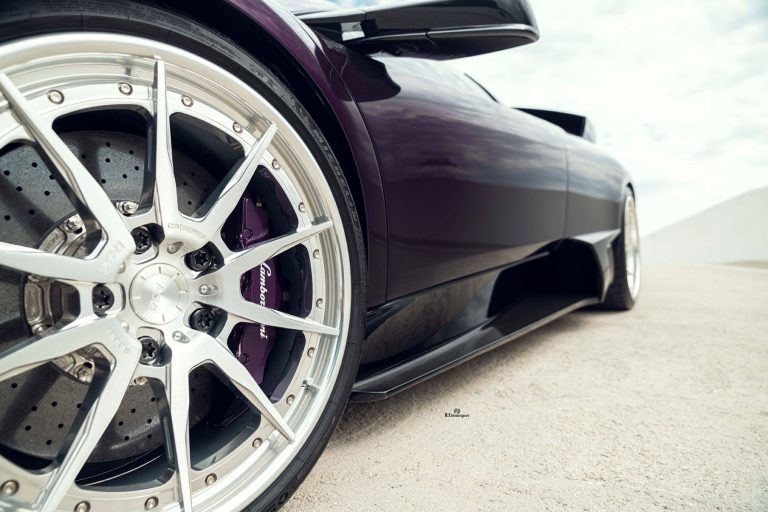 Purple Might Just Be The Perfect Color For The Lamborghini Murcielago ...