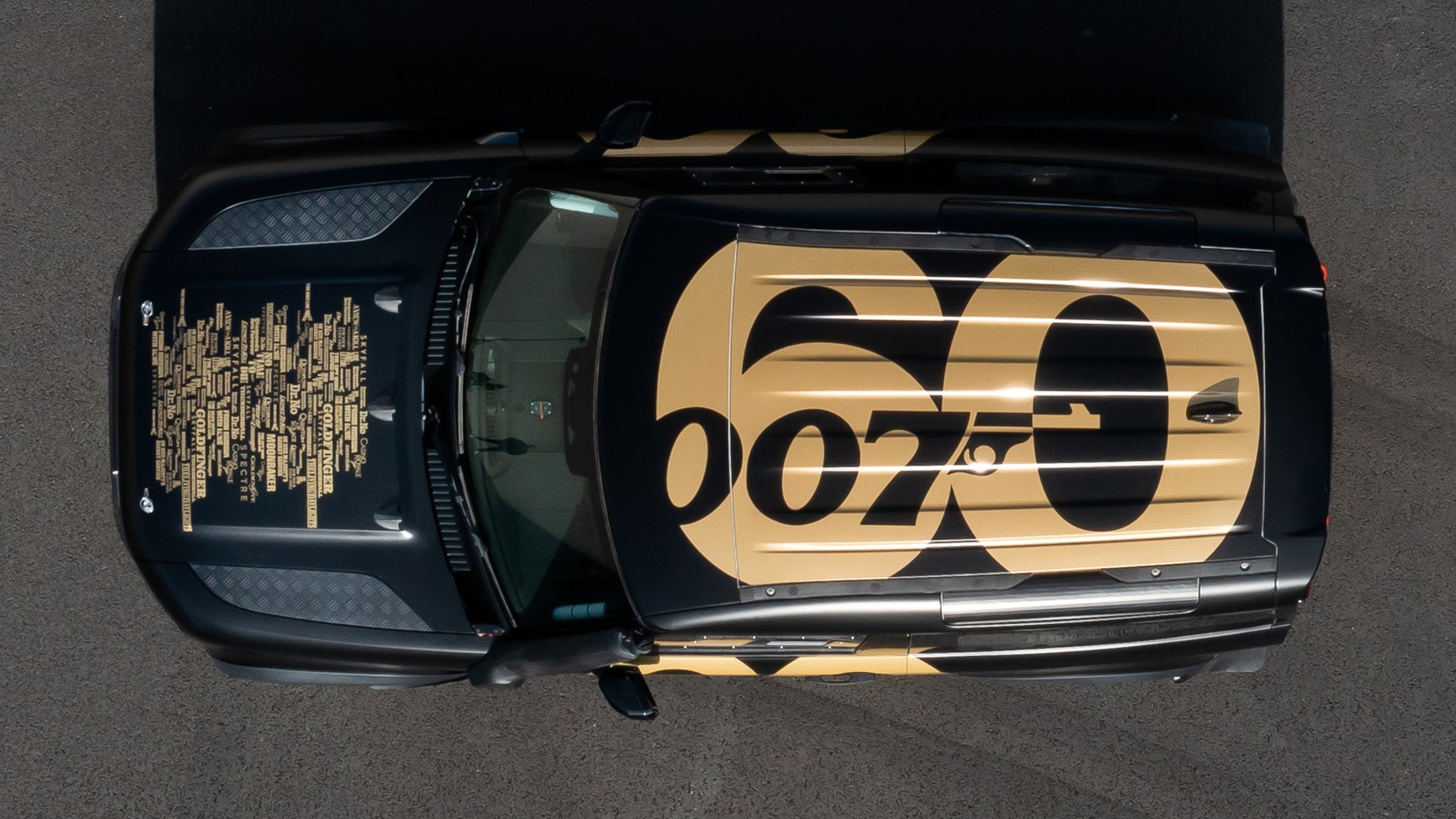 Rally-Prepped Land Rover Defender Celebrates 60 Years Of James Bond ...