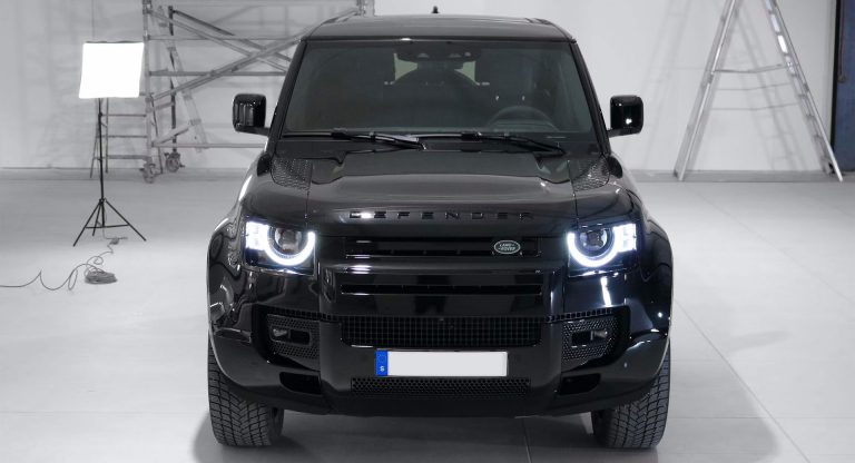 Channel Your Inner 007 With This Limited Run Land Rover Defender V8 ...