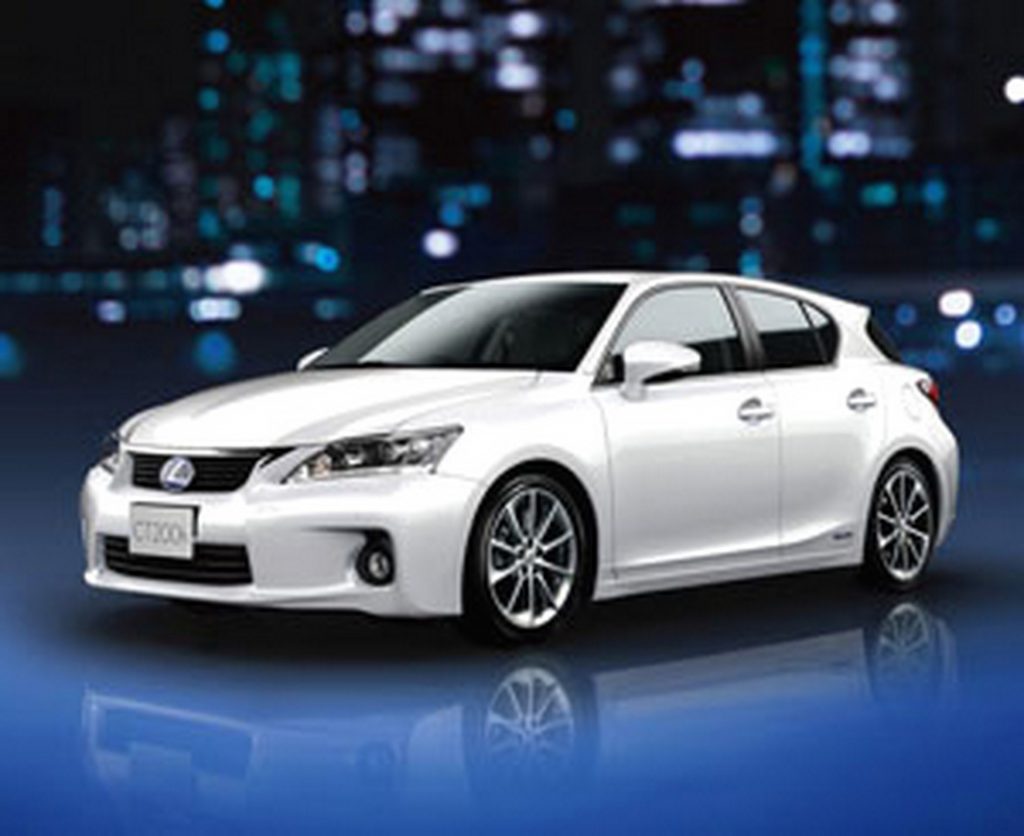 Lexus Sends Off The CT 200h With “Cherised Touring” Special Edition In ...