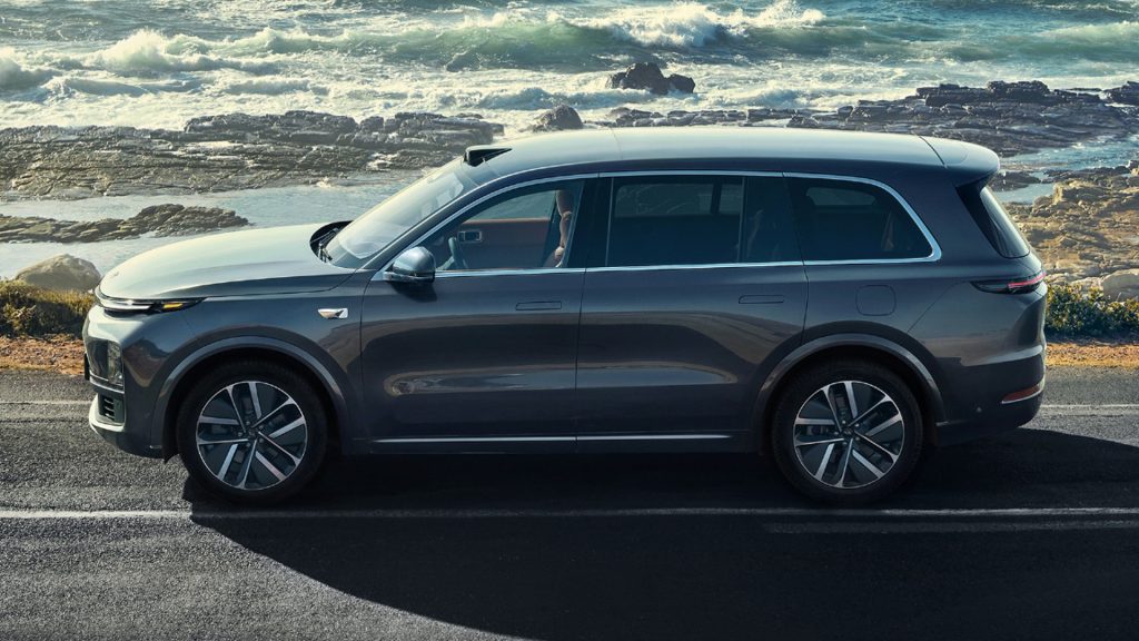 Li Auto L9 Is A Chinese PHEV With Premium Features, 124-Mile EV Range ...