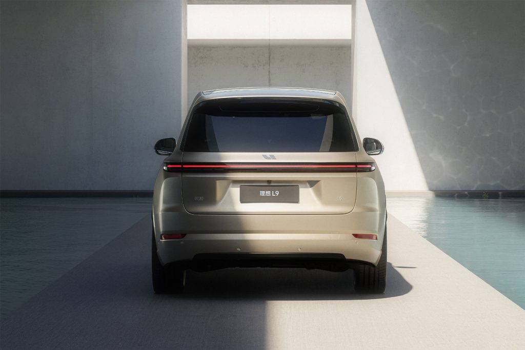Li Auto L9 Is A Chinese PHEV With Premium Features, 124-Mile EV Range ...
