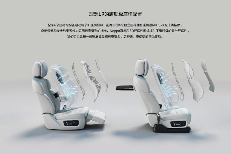 Li Auto L9 Is A Chinese PHEV With Premium Features, 124-Mile EV Range ...