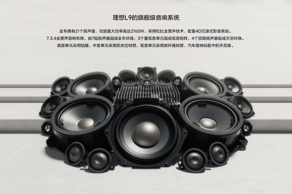 Li Auto L9 Is A Chinese PHEV With Premium Features, 124-Mile EV Range ...