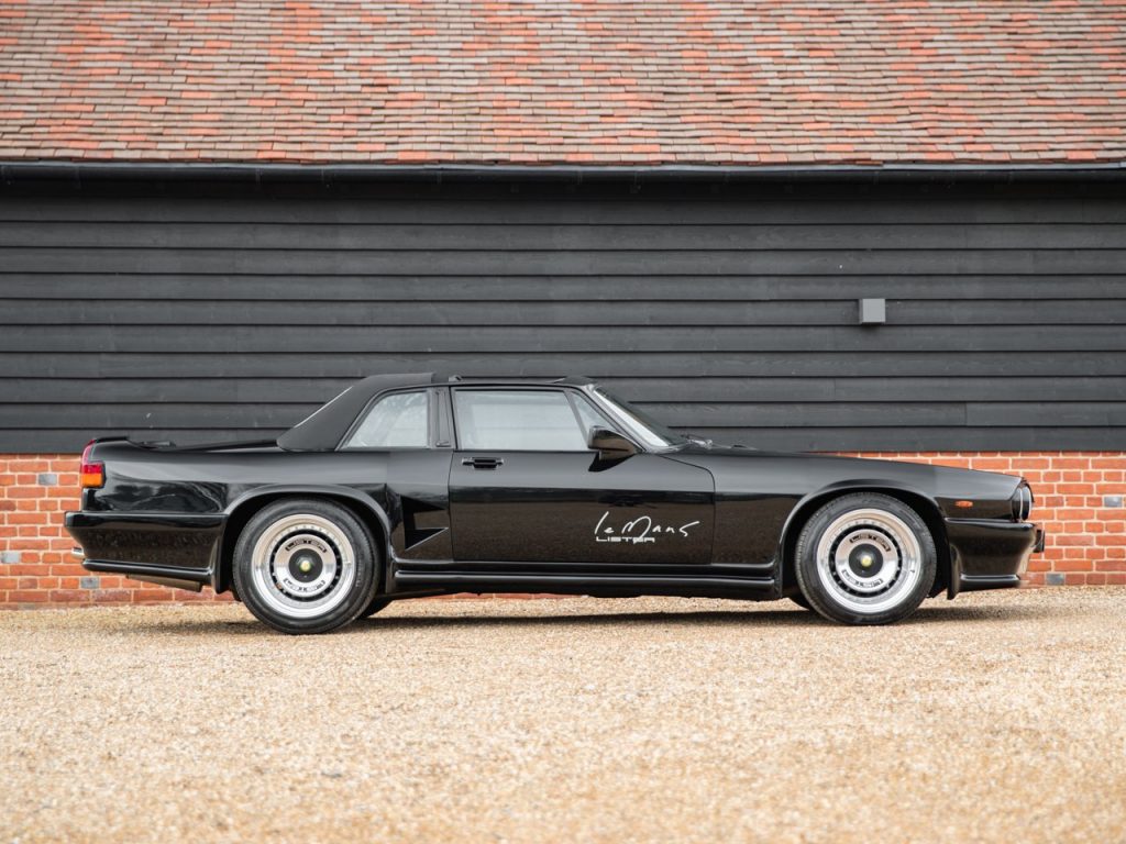 Wild 1985 Lister XJS HE Cabriolet Has A 7.0-Liter V12 With Over 550 HP ...