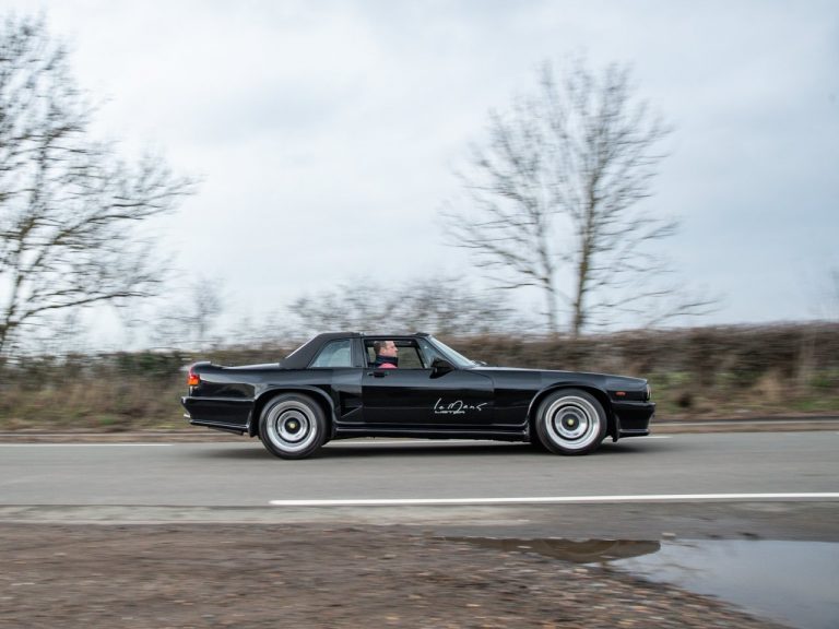 Wild 1985 Lister XJS HE Cabriolet Has A 7.0-Liter V12 With Over 550 HP ...
