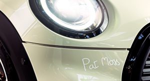 MINI Celebrates International Women's Day With New Pat Moss Edition ...