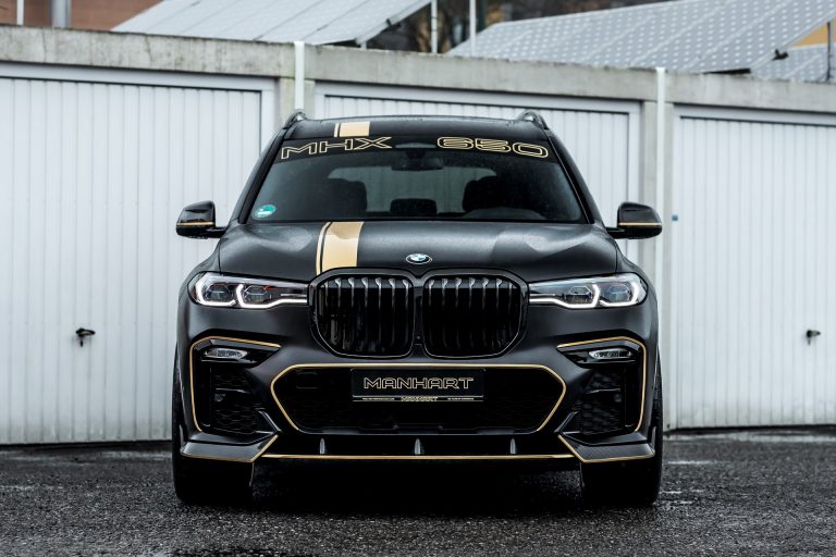 Manhart Lifts The BMW X7 M50i To 650 HP With Series Of Upgrades | Carscoops