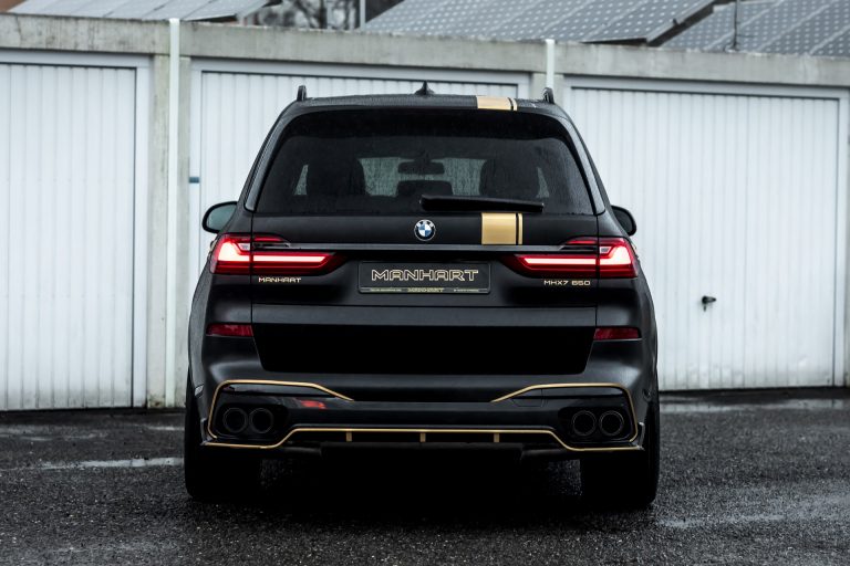 Manhart Lifts The BMW X7 M50i To 650 HP With Series Of Upgrades | Carscoops