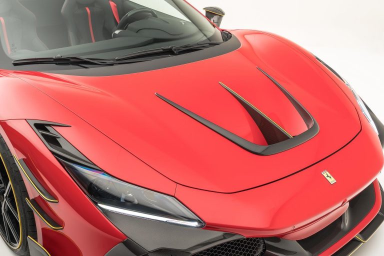 Mansory’s 880 HP Ferrari F8 Tributo Wants You To Forget The Pista ...