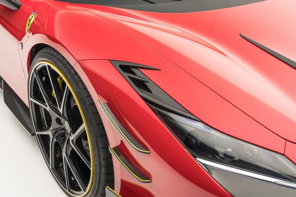 Mansory’s 880 HP Ferrari F8 Tributo Wants You To Forget The Pista ...