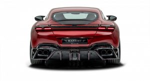Mansory's Ferrari Roma Is A 700 HP Drama Queen | Carscoops