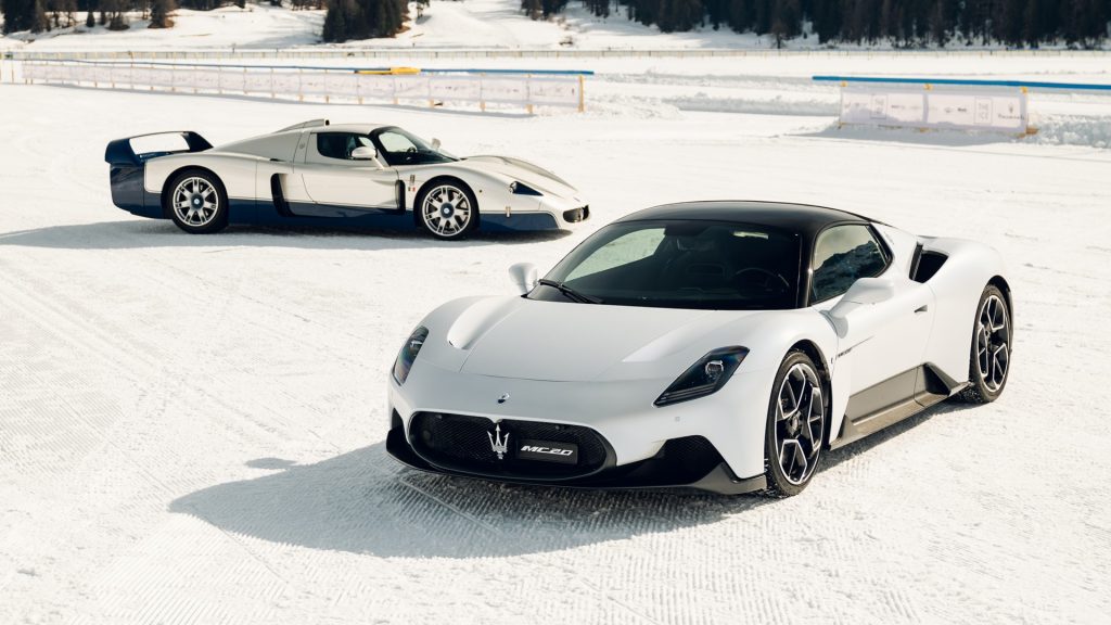 Maserati MC20 Makes A Great Companion For The MC12 Exotic Supercar ...